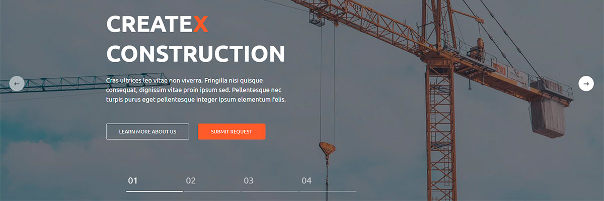 GitHub - lyu-chunkwo/createx: Многостраничный сайт компании занимающейся разработкой проектов ...